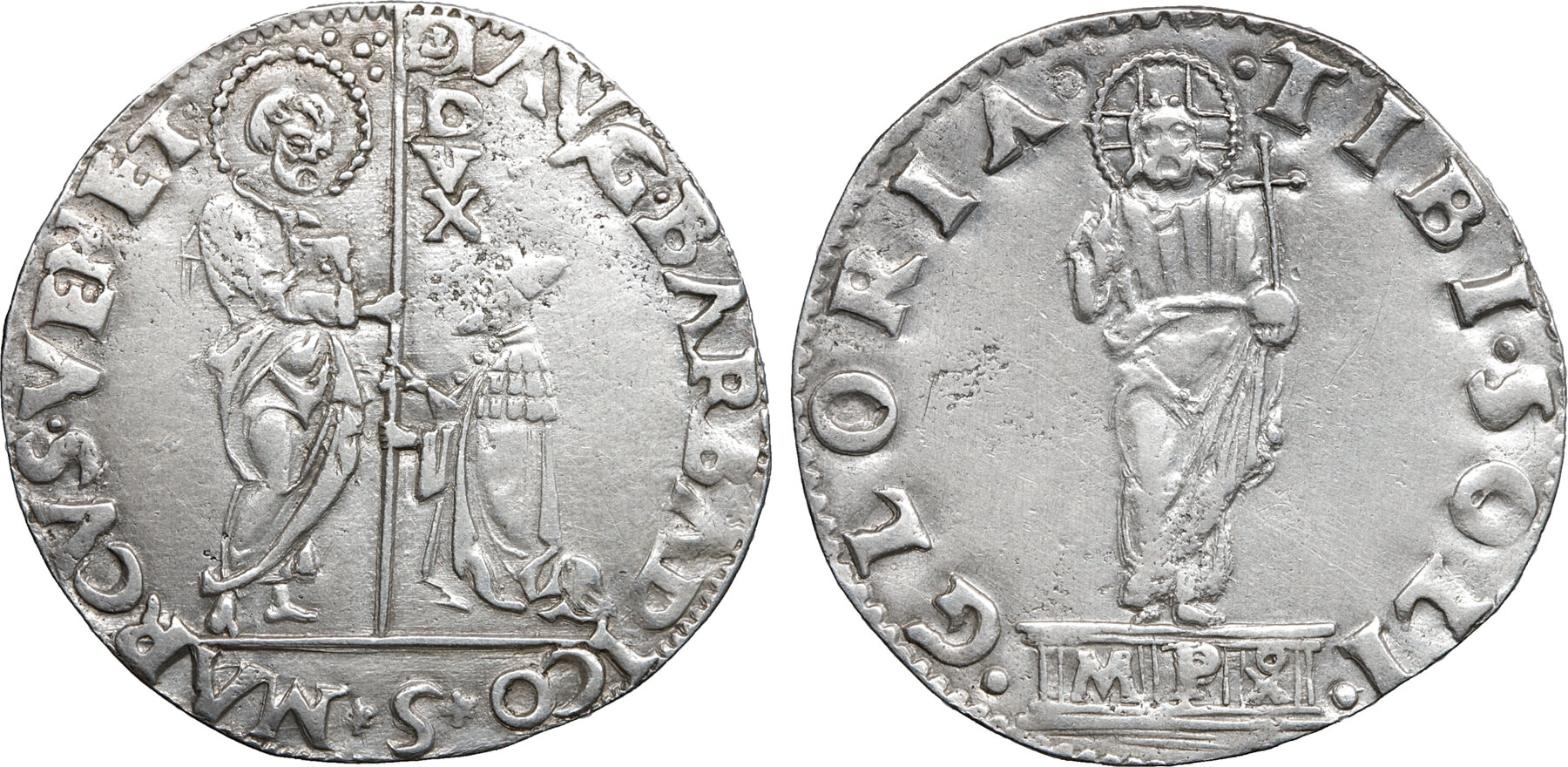 Venice Mocenigo 1486-1501 Agostino Barbarigo XF | MA-Shops