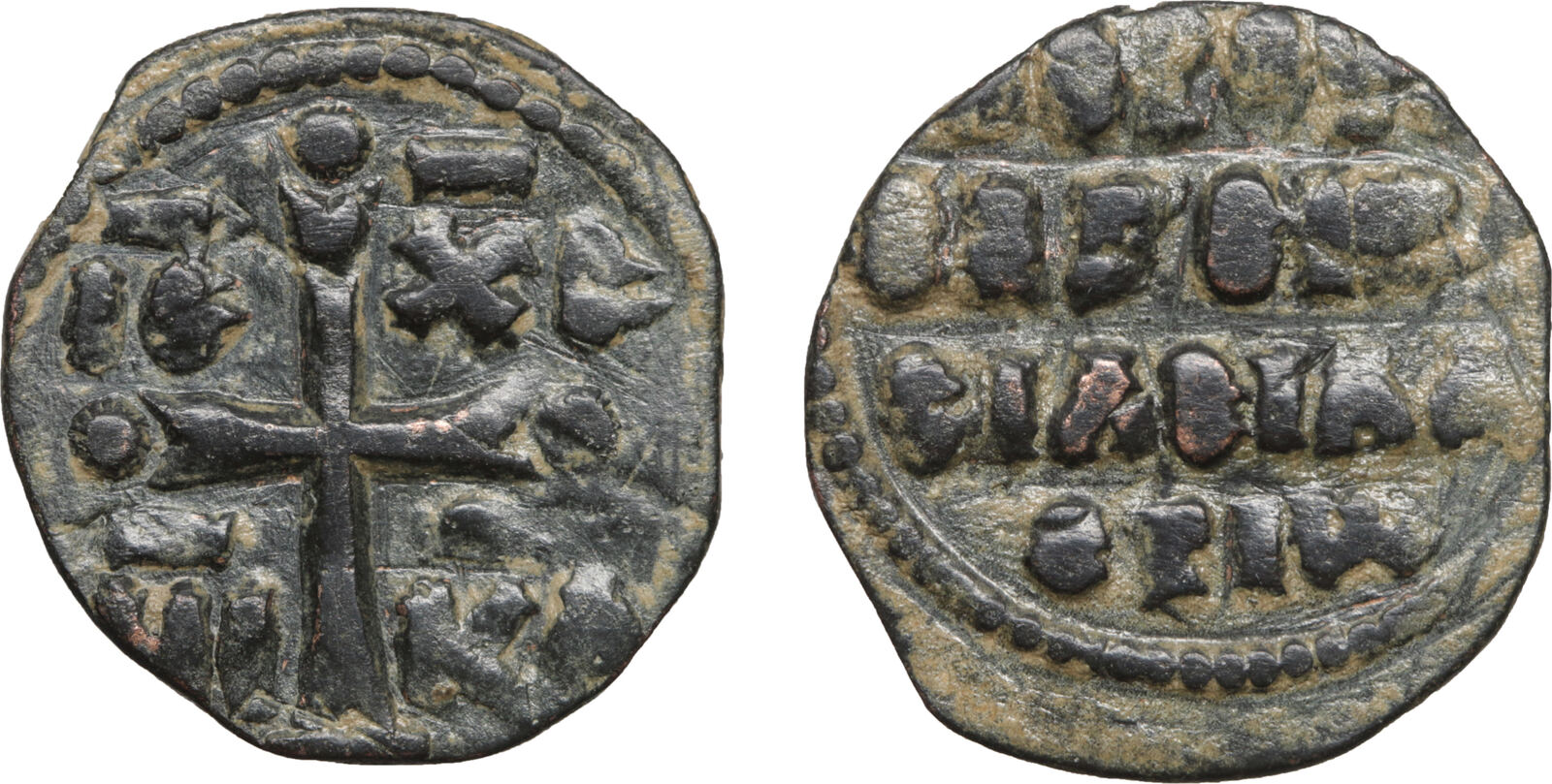 Byzantine empire Follis 1081-1118 ALEXIUS I COMNENUS | MA-Shops