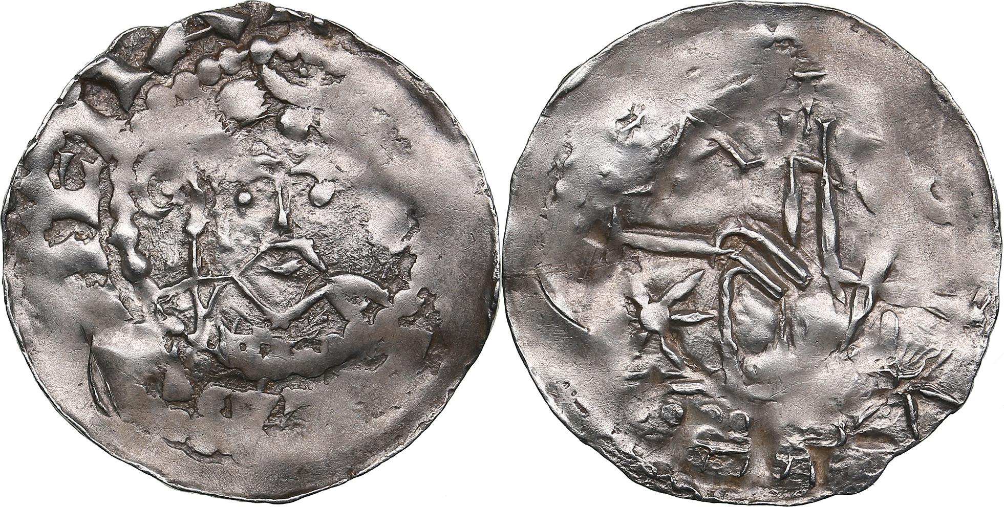 France / Strasbourg Denar ND 1039-1056 Diocese of Strasbourg, Werner II ...