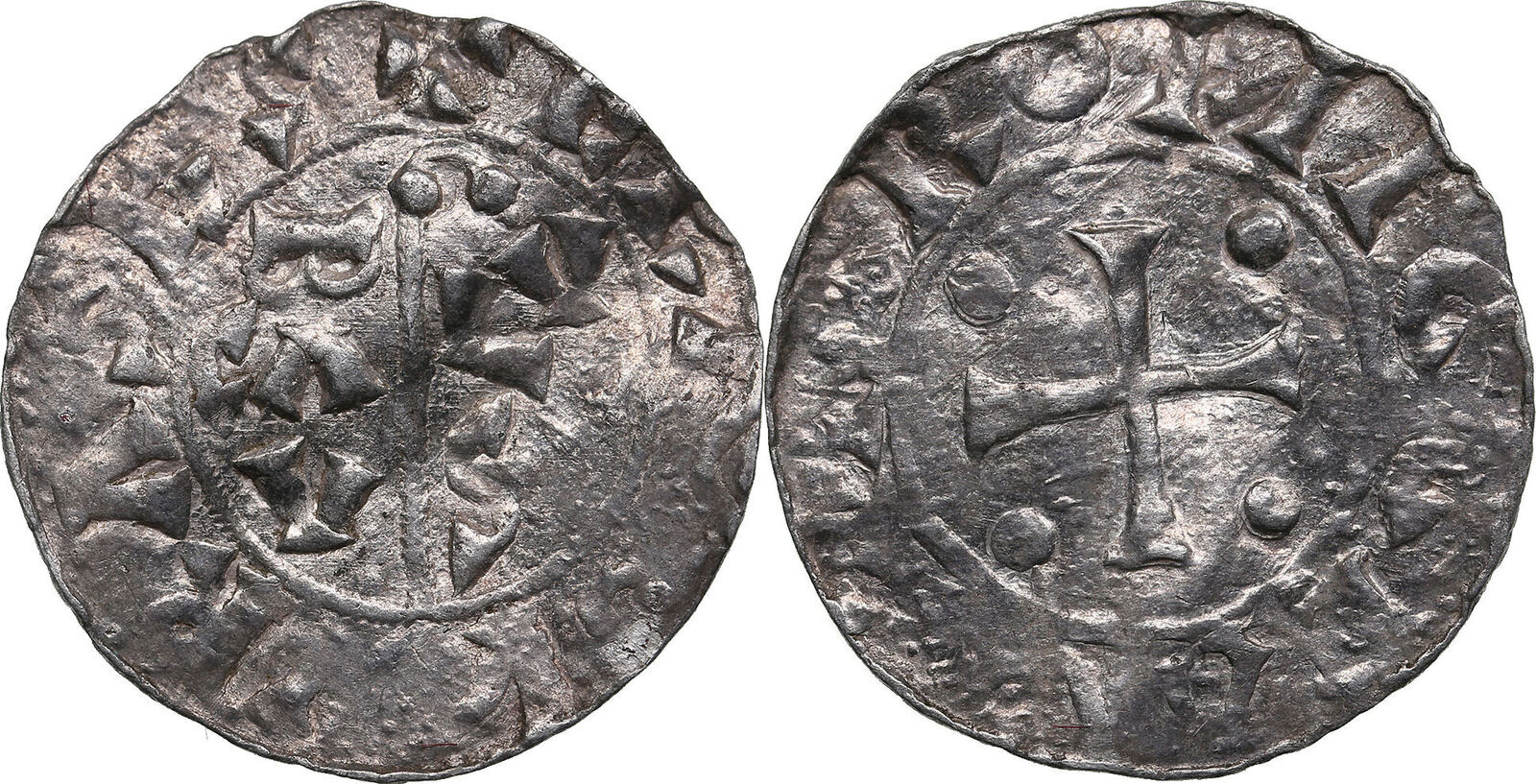 Utrecht / Groningen Denar ND (1027-1054) Bernold (1027-1054) F- | MA-Shops