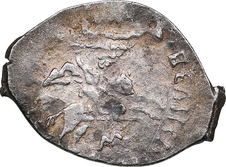 Russia, Novgorod 1505-1533 AR Denga - Ivan III Vasilyevich (1462-1505 ...