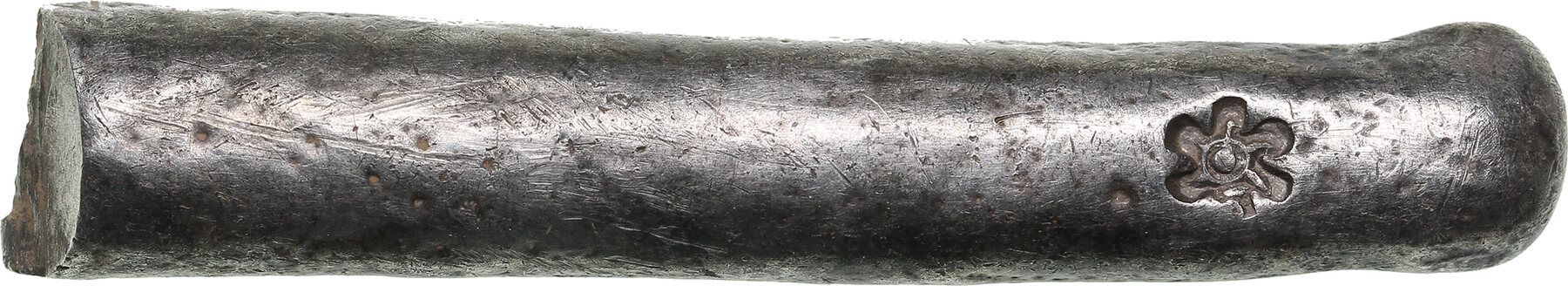 Grivna Lithuania / Livonia (Baltic) (13th-14th cent.) Silver ingot ...