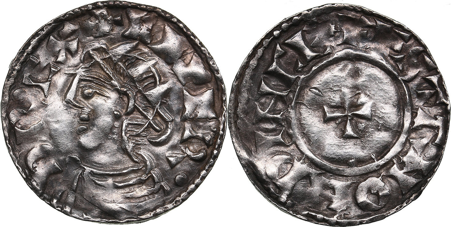 England / Winchester Penny Edward the Confessor (1042-1066), Radiate ...