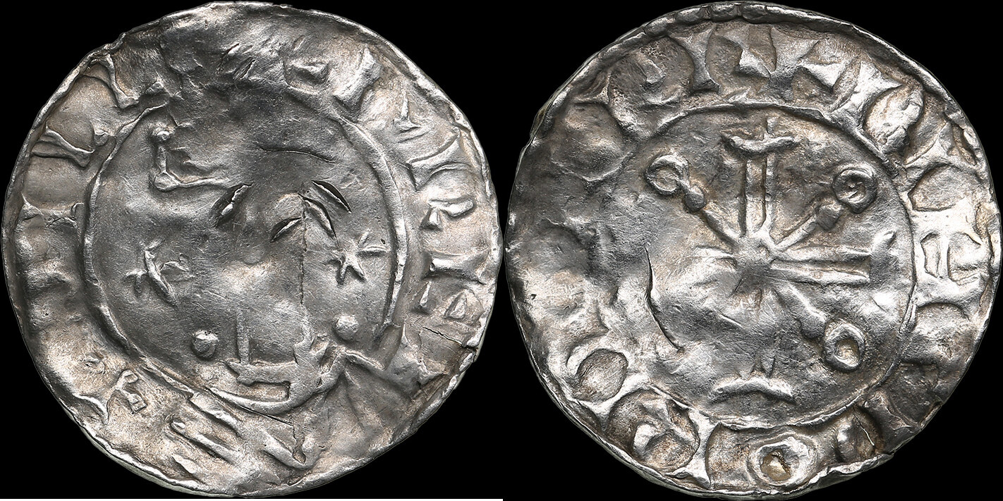 England / Bristol Penny William II Rufus (1087-1100), Voided Cross type ...