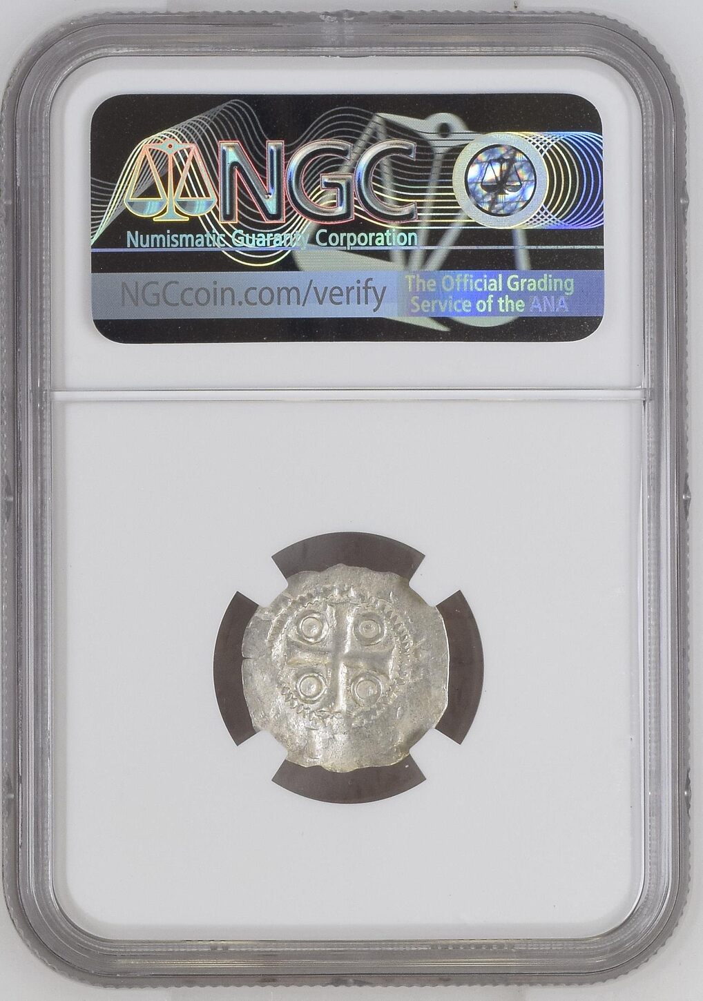 NETHERLAND, TIEL DENAR (1000-1100) NGC UNC Details | MA-Shops