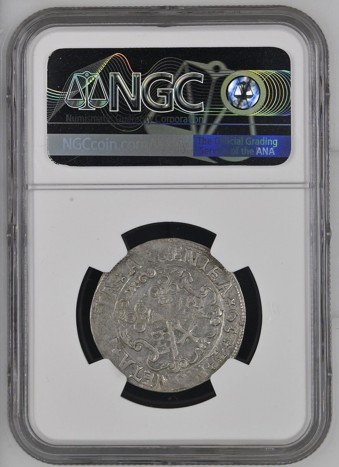 Poland / Free City Riga 1/2 Mark 1565 Free City Riga (1561-1581) - NGC MS61 NGC MS 61 | MA-Shops