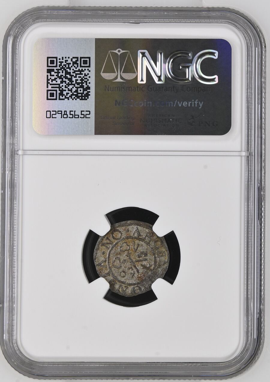 Livonia / Riga Schilling 1570 Free City Riga (1561-1581) NGC AU 55 | MA ...