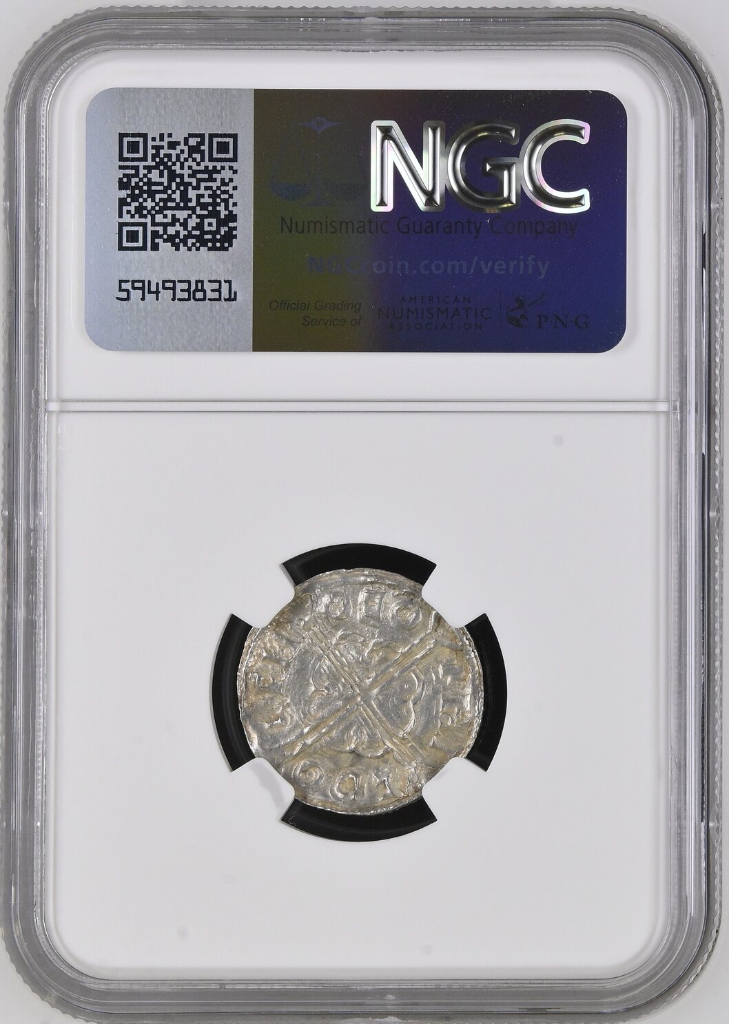 England / York PENNY (1016-23) Cnut (1016-1035) Quatrefoil type NGC AU ...