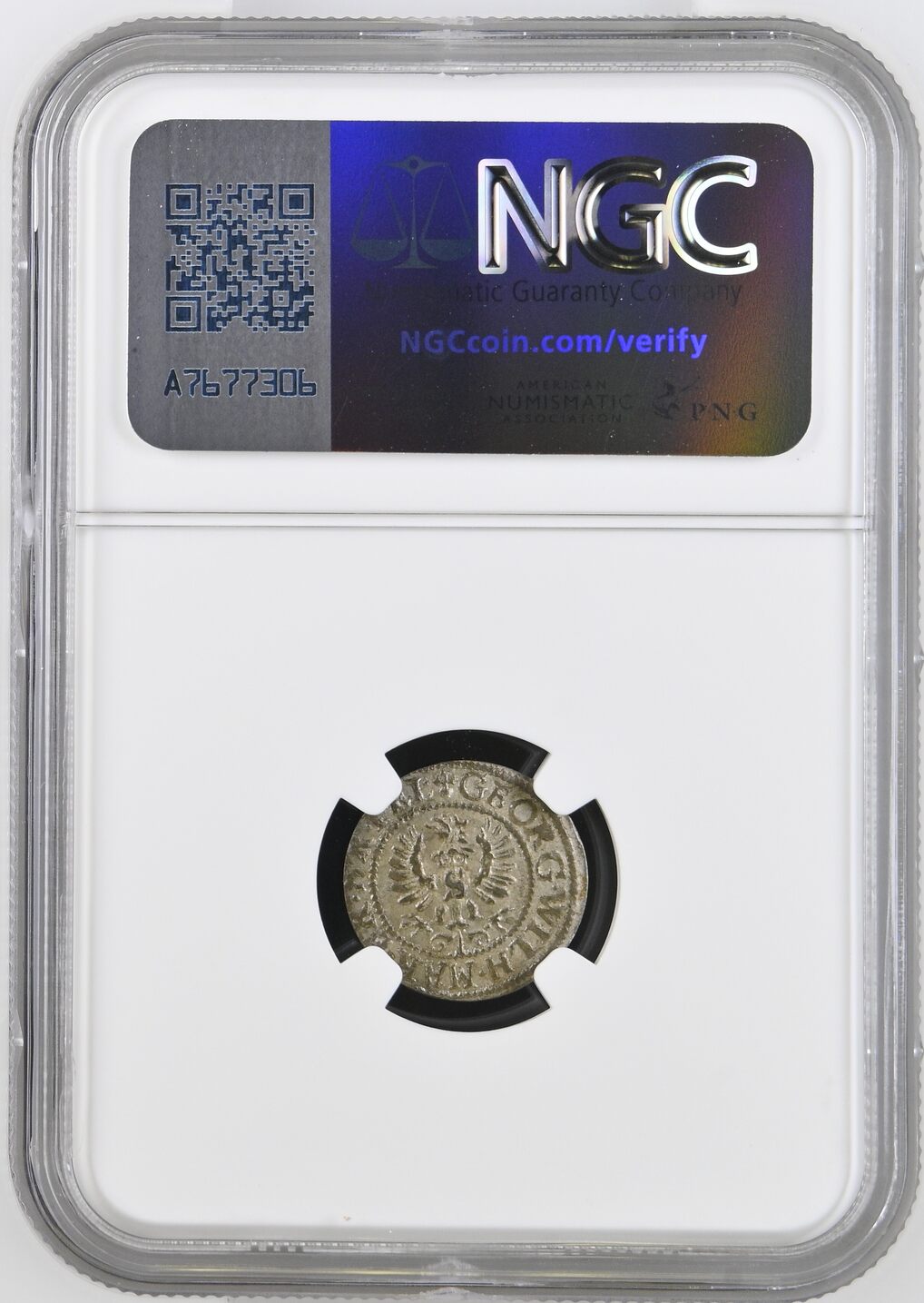 Germany / Prussia (Königsberg) 1 Solidus 1633/32 Brandenburg-Prussia Georg Wilhelm (1619-1640 ...