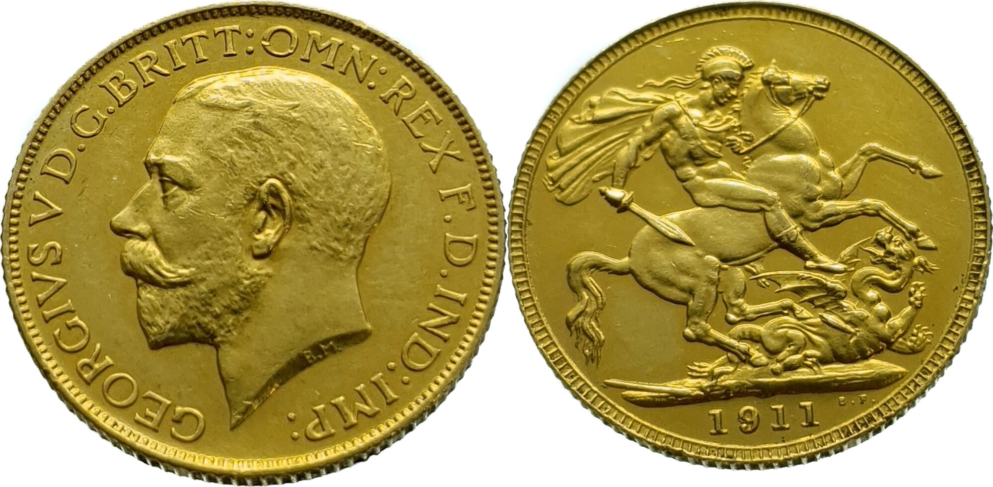 United Kingdom Sovereign 1911 George V - Gold Proof | MA-Shops