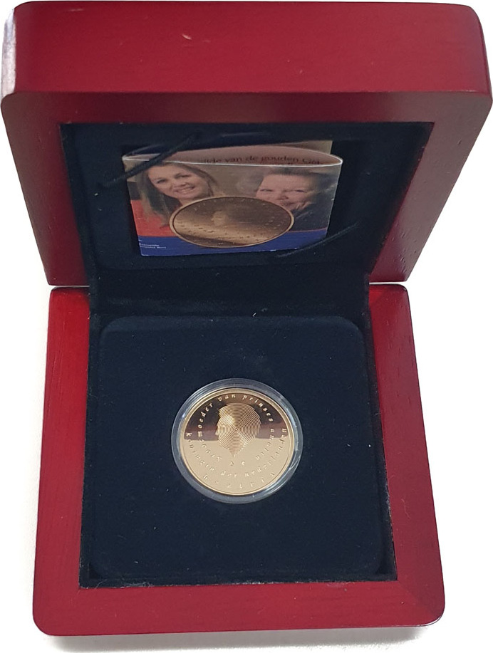Nederland 20 Euro 2004 Born Princess Amalia - Gold Proof | MA-Shops