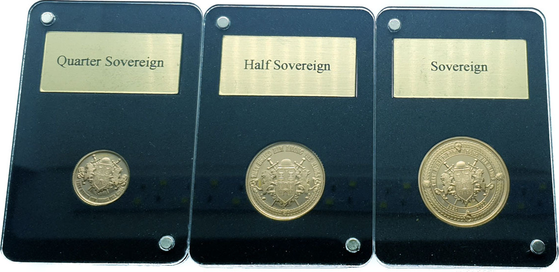 United Kingdom Sovereign proofset 2020 Memorial - Elizabeth II - Gold ...