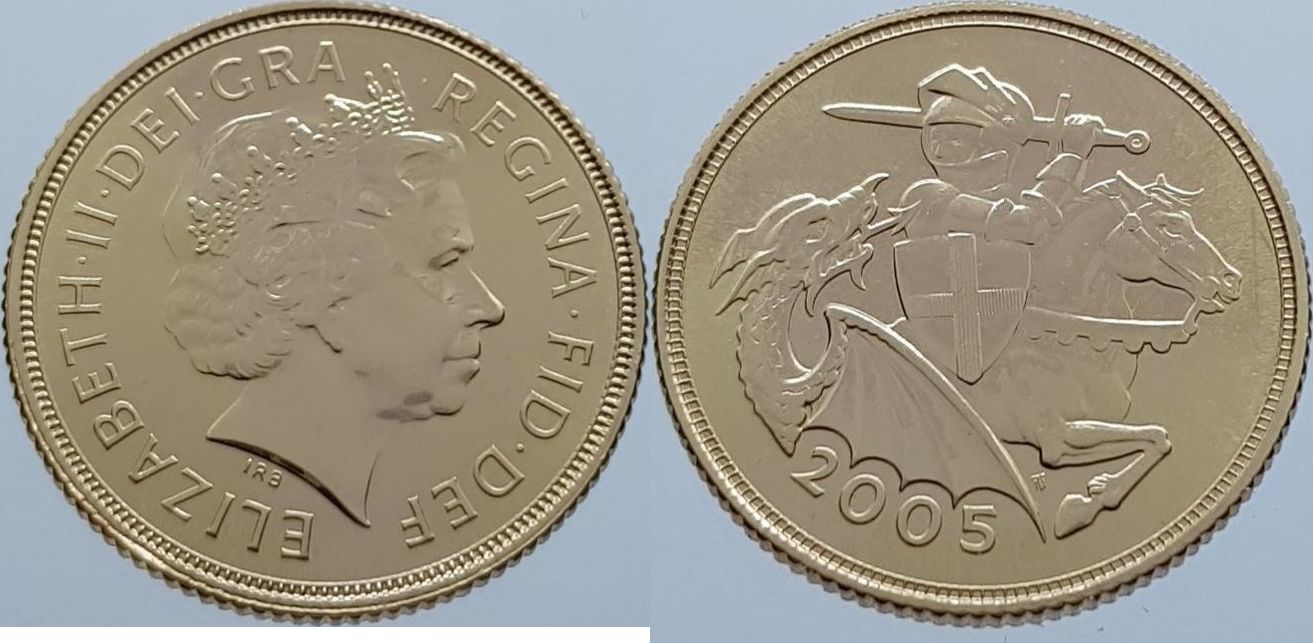 United Kingdom - Sovereign 2005 Elizabeth II - Gold Proof | MA-Shops