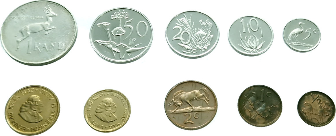 South-Africa Rand Proofset 1973 1 + 2 Rand Gold Proof | MA-Shops