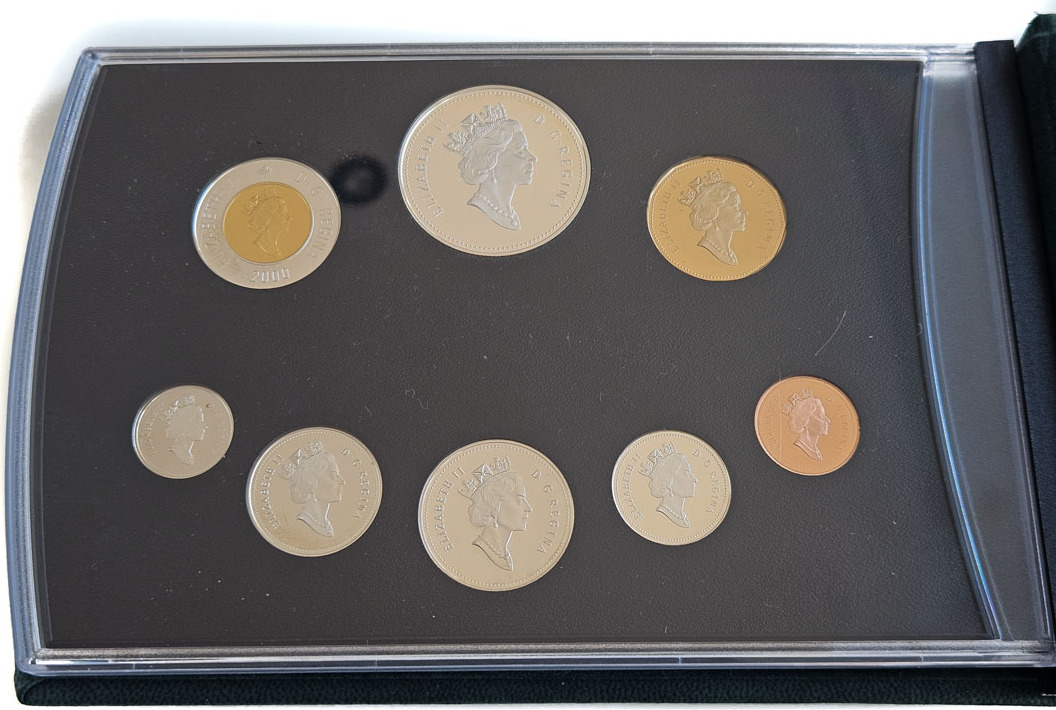 Canada Voyage of Discovery 2000 Silver Proof Set - Elizabeth II | MA-Shops