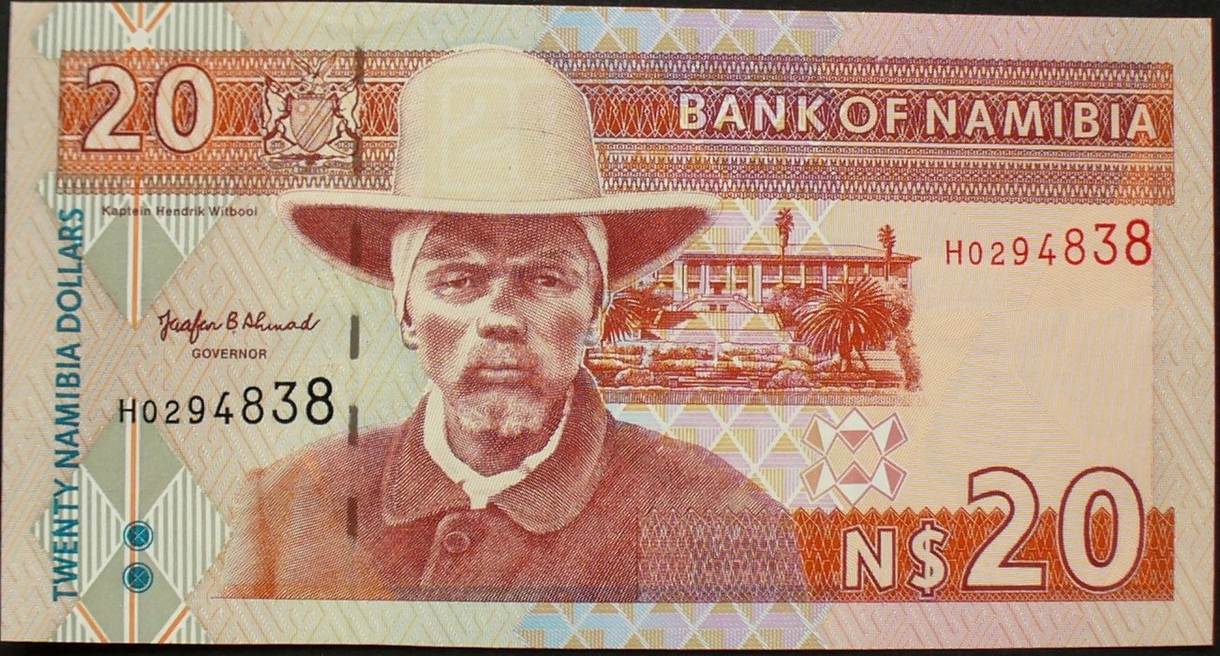 Namibia 20 Namibia Dollars ND(2002) P. 6 b / Serie J UNC | MA-Shops