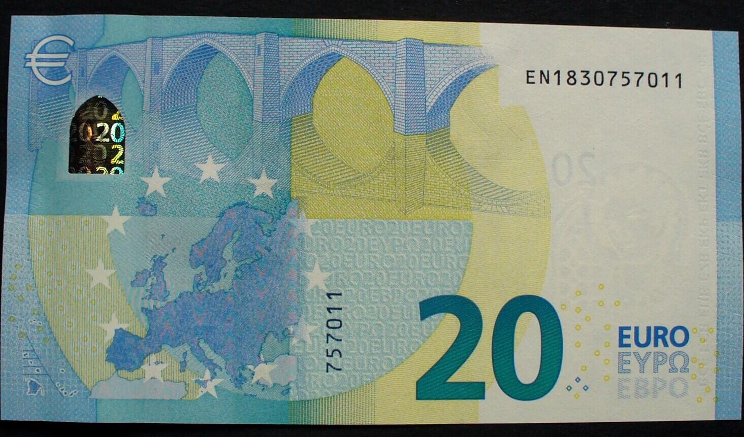 BRD 20 Euro 2015 Serie EN / Lagarde BU (MS65-70) | MA-Shops