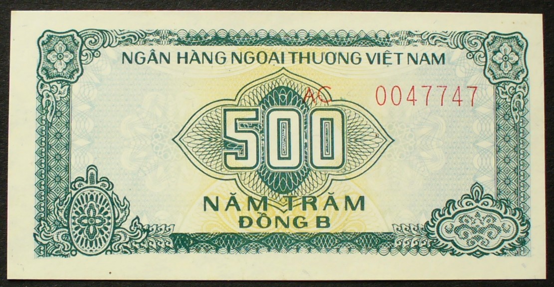 Vietnam 500 Dong B ND(1987) P. FX 5 UNC | MA-Shops