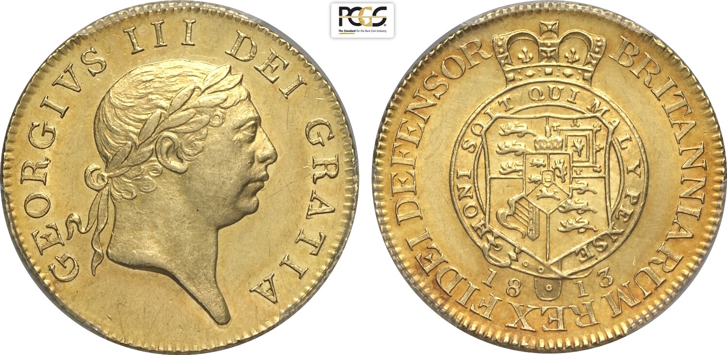 Great Britain 1813 Guinea S-3730 MS61 | MA-Shops