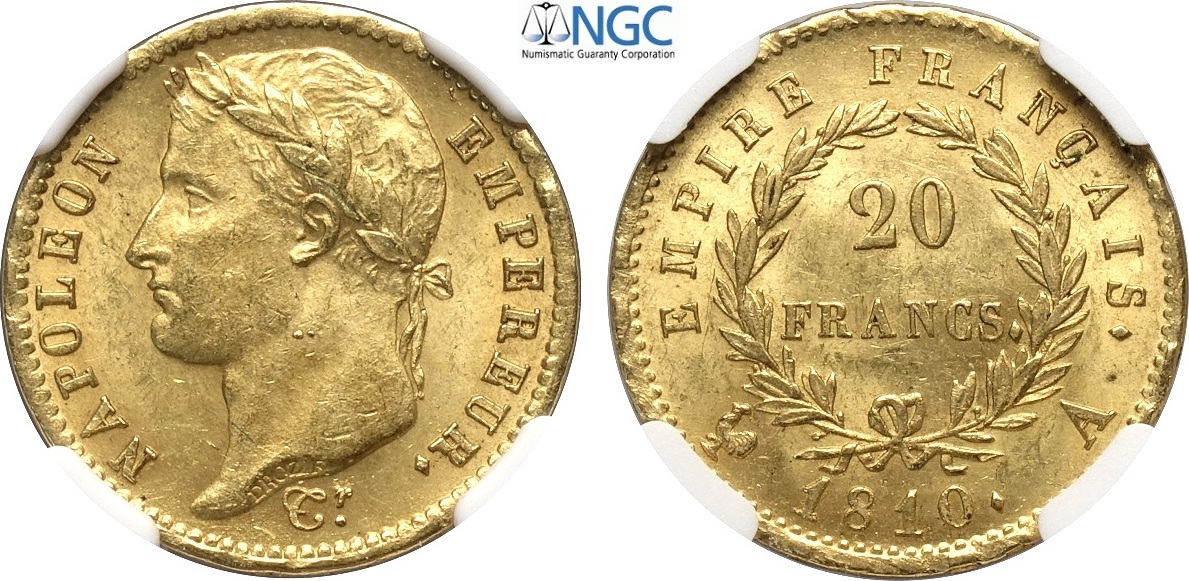 FRANCE 20 FRANCS 1810 | MA-Shops