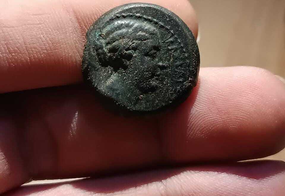 Berenice II AE18, struck under Ptolemy III. 246-221 BC. | MA-Shops