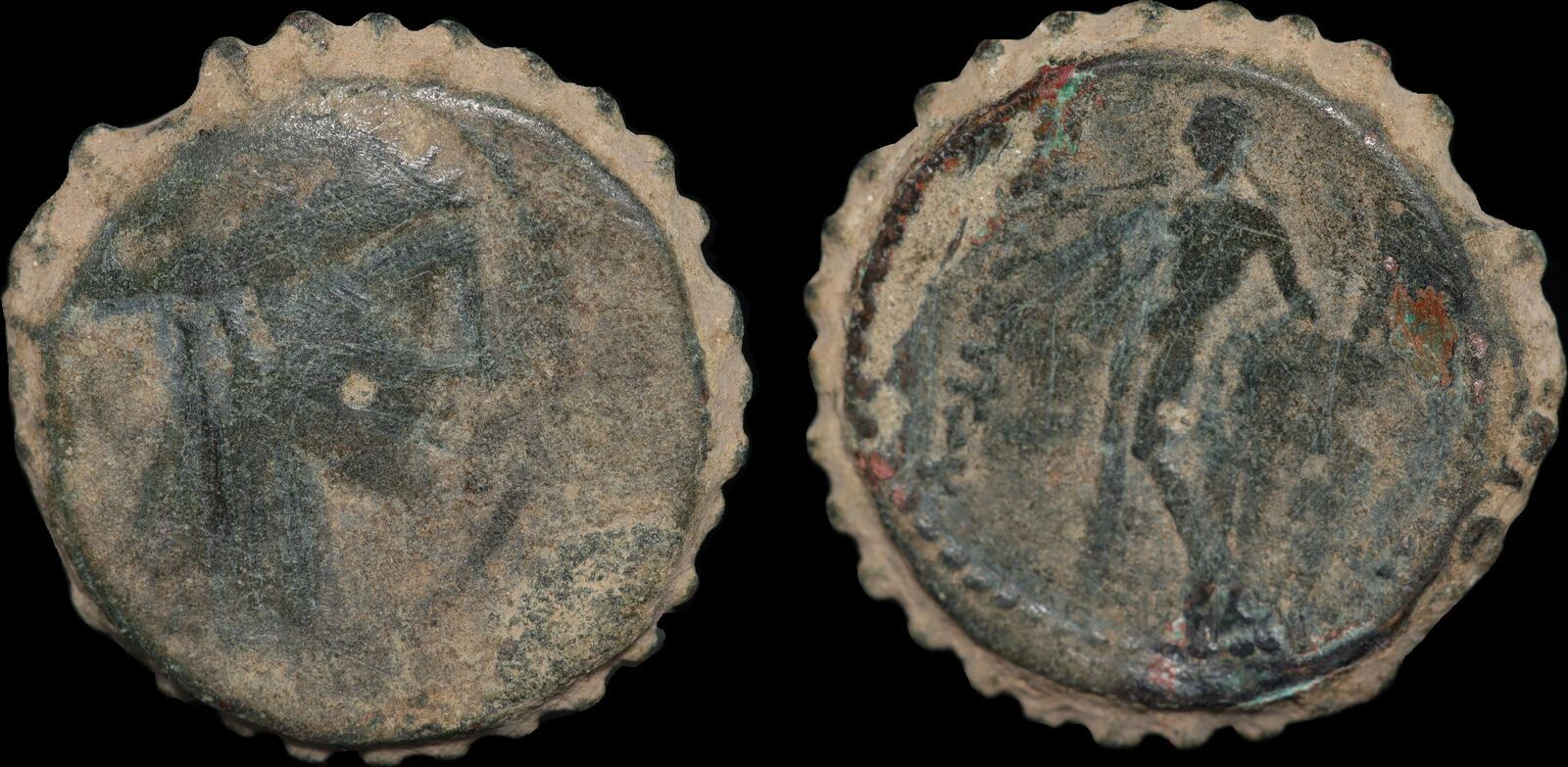 ISRAEL, SELEUCID EMPIRE.Seleucus IV 187-175 BC.AE.21mm.Mint of ANTIOCH ...