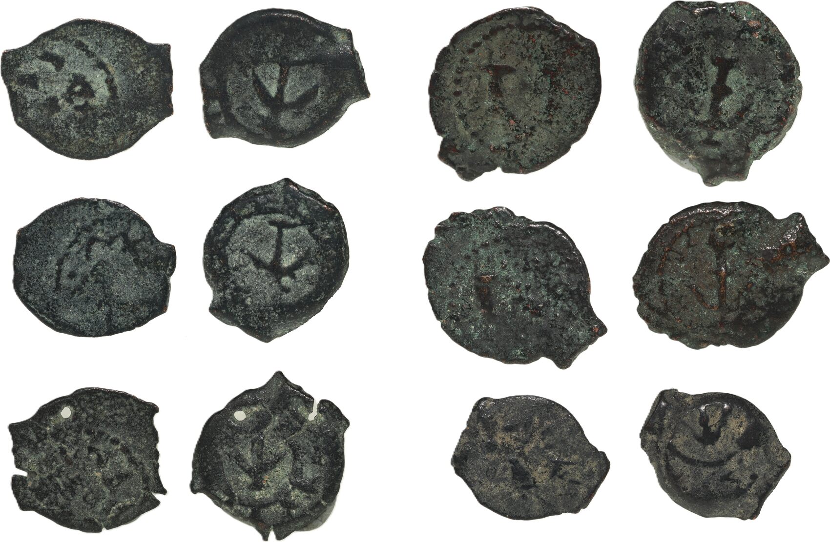 ISRAEL, JUDAEA, Herodians. Herod I (the Great). 40-4 BCE. Rare. | MA-Shops