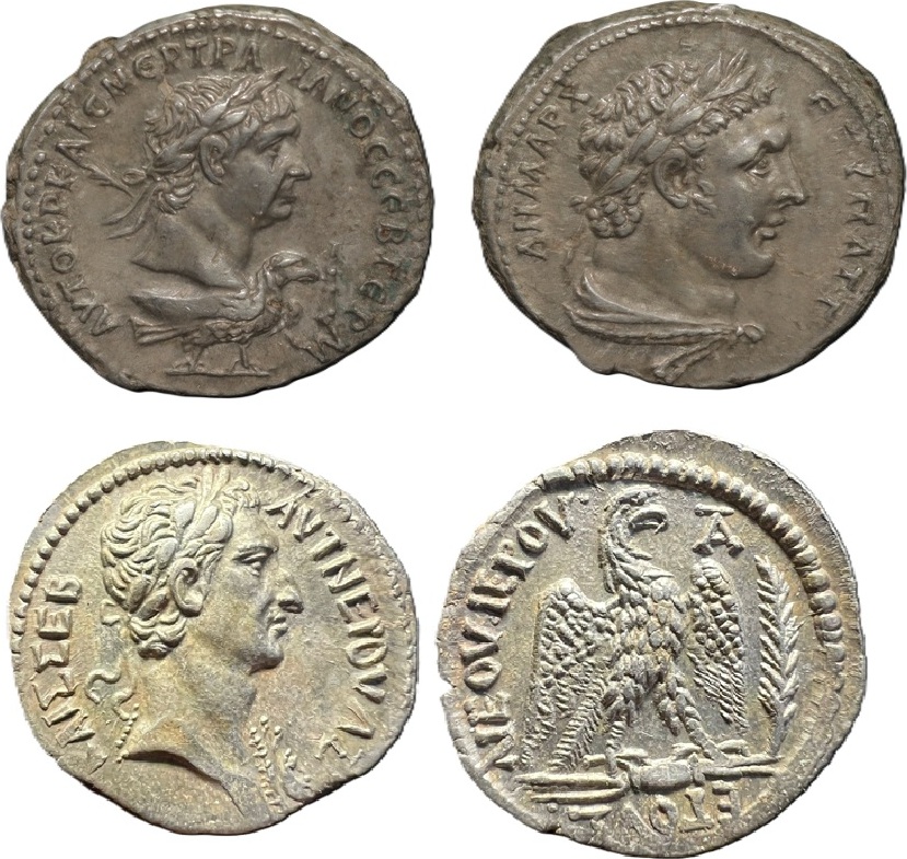 ISRAEL, Lot of 2 AR Tetradrachm. | MA-Shops