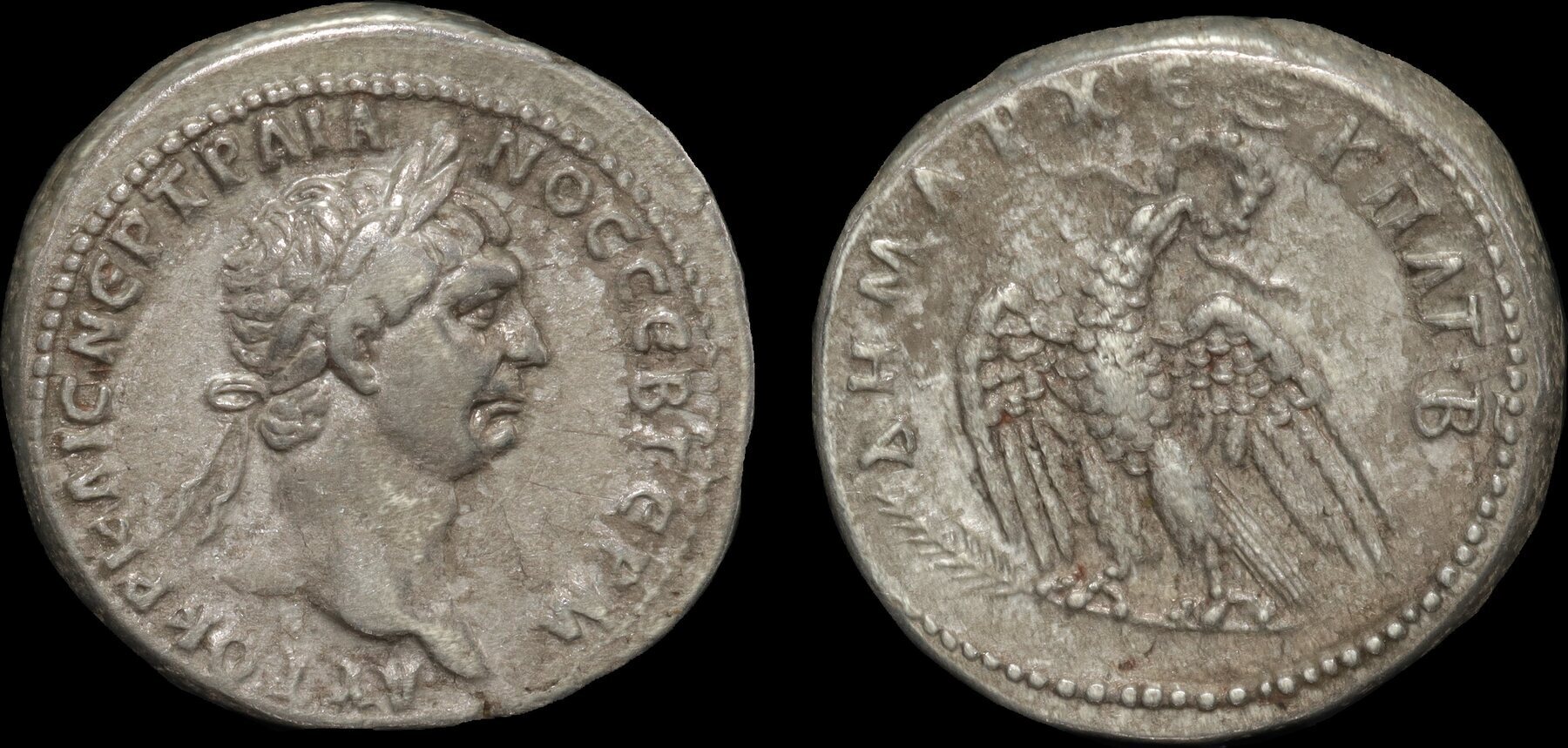 ISRAEL, Tetradrachm - Trajan | MA-Shops