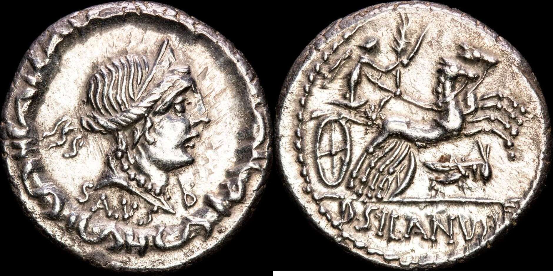 Rome Denarius 91 BC REPÚBLICA | MA-Shops