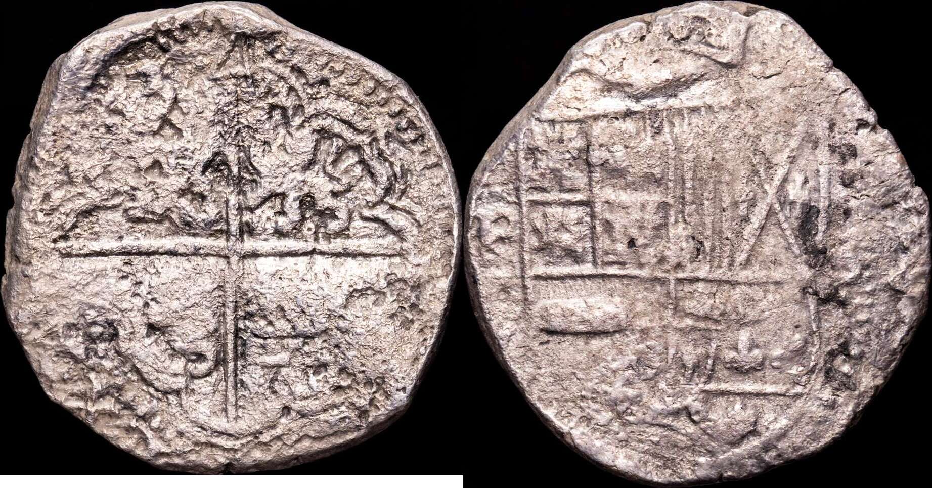 Potosi 8 Reales 1634 1621-1665 Felipe IV BC | MA-Shops