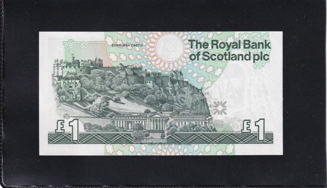 Gro britannien Schottland 1 Pfund 1991 GEM UNC MA Shops gro-britannien-schottland-1-pfund-1991-gem-unc-ma-shops