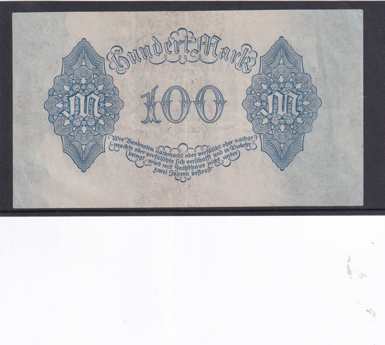 Weimarer Republik, Reichsbank, 100 Mark 1922 Ro.72, DEU-83, Serie: B ...