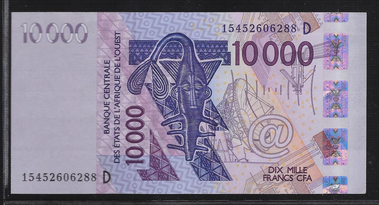 BCEAO 10000 Francs CFA 20 15 D MALI Signature 41 AEF MA Shops BCEAO 10000 Francs CFA 20 15 D MALI Signature 41 AEF MA Shops