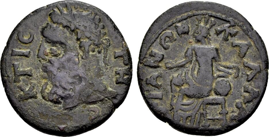 Roman Provincial AE 19mm Moesia Inferior, Callatis. Roman Imperial ...