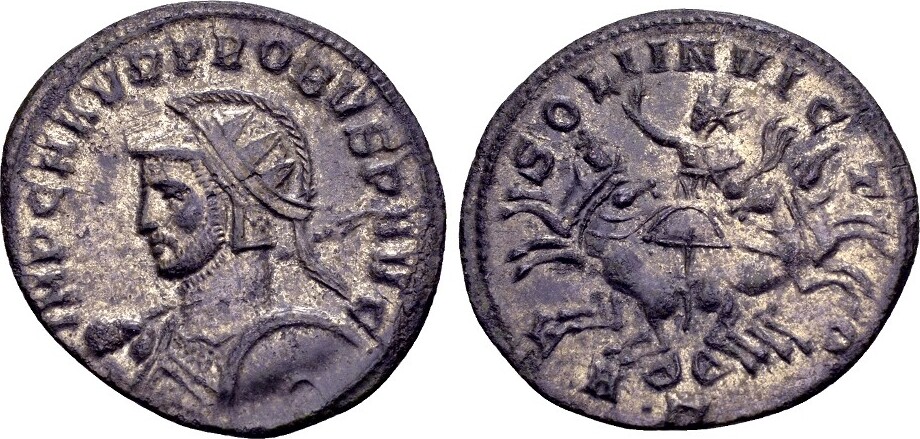 Roman Imperial Probus AD 276-282, AE silvered Antoninianus (23mm, 2.95 ...