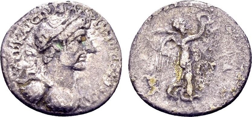 Roman Provincial Cappadocia, Caesarea. Hadrian AD 117-138, AR ...