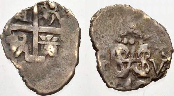 Spanien 1/2 Real 1716 Philipp V. 1700-1746. VF- | MA-Shops