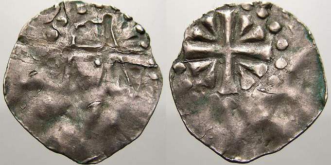 Trier, Erzbistum Pfennig Poppo von Babenberg 1016-1047. VF | MA-Shops