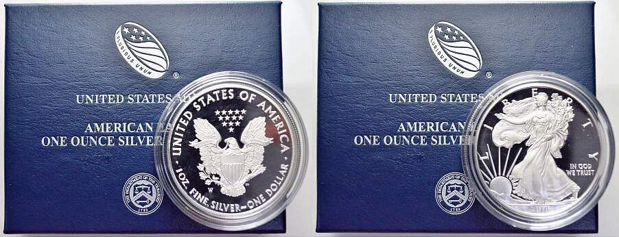 Vereinigte Staaten von Amerika 1 Dollar 2018 W Proof | MA-Shops