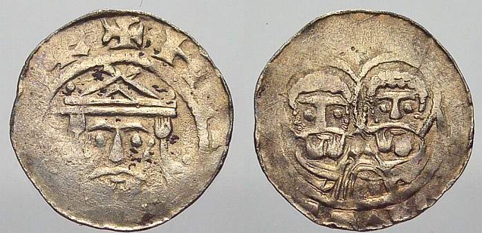 Goslar, königliche Münzstätte Denar Heinrich III. 1039-56, Kaiser seit ...