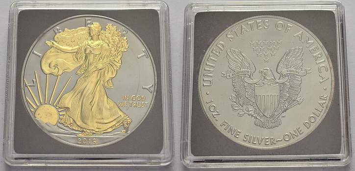 Vereinigte Staaten von Amerika 1 Dollar 2019 BU | MA-Shops