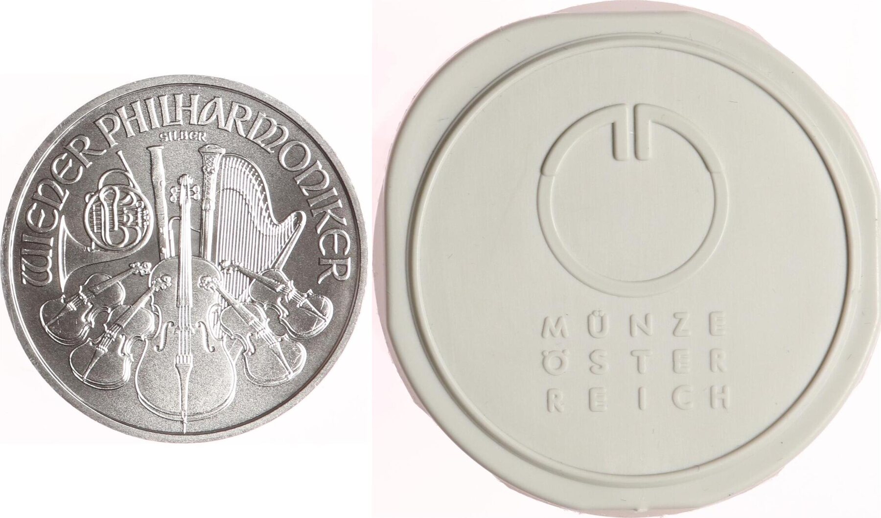 Österreich 20 x 1,50 Euro 2008 Wiener Philharmoniker - Tube. BU | MA-Shops