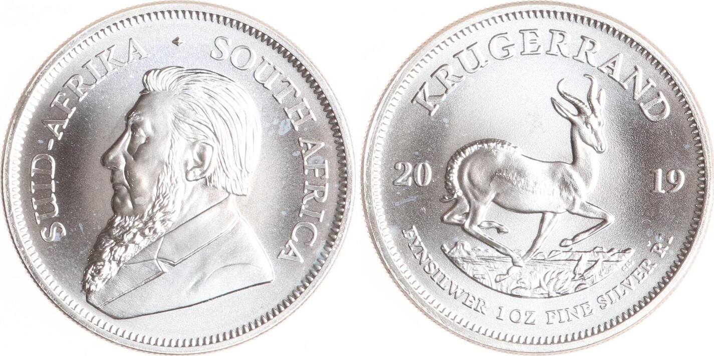Südafrika Krügerrand 2019 Springbock. BU | MA-Shops