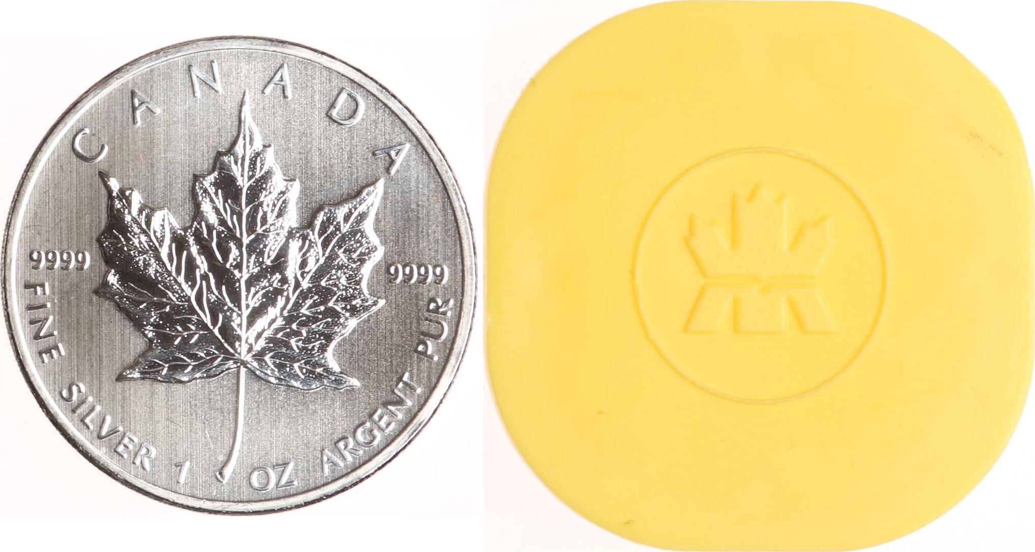 Kanada 25 x 5 Dollars 2010 Maple Leaf - Tube. BU | MA-Shops