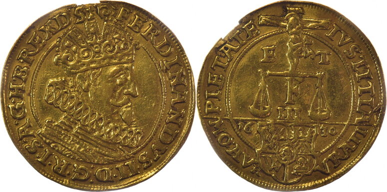 Ferdinand II. Breslau Dukat 1630 | MA-Shops