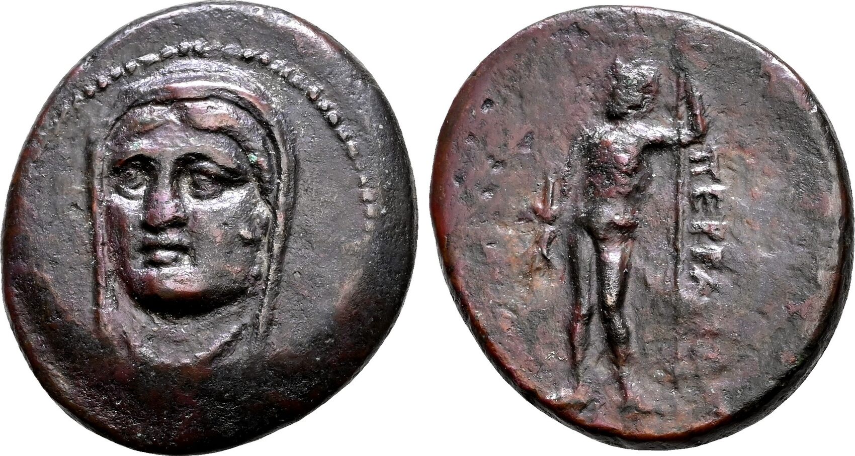 Thessalien Bronze 320/280 BC Perrhaiboi VF | MA-Shops