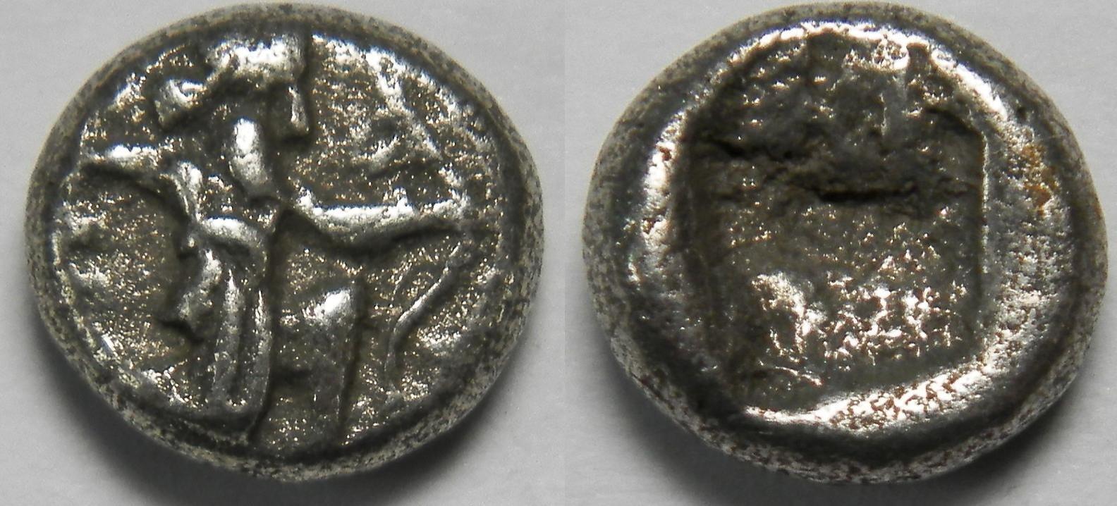 Persia Achaemenid Empire AR Eighth Siglos circa 505-480 BC time of ...
