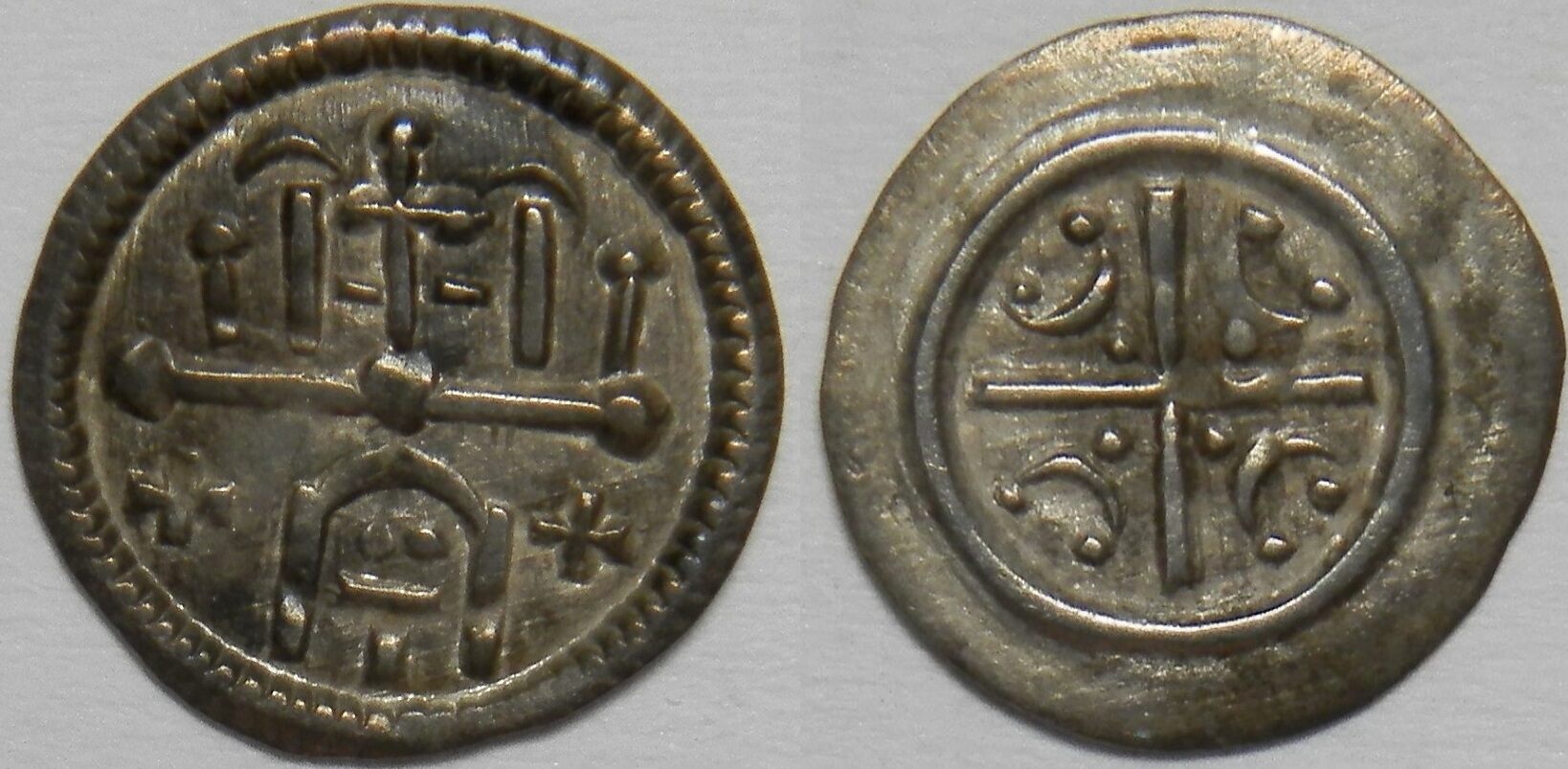 Hungary AR Obulus 1172-1196 Béla III UNC | MA-Shops