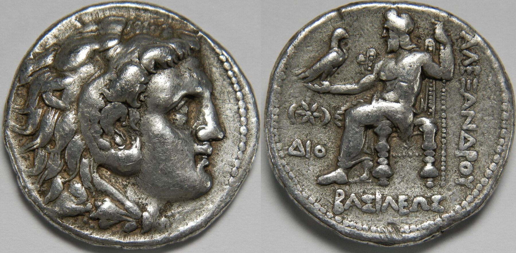 Kingdom of Macedon AR Tetradrachm circa 323-310 BC temp. Philip III ...